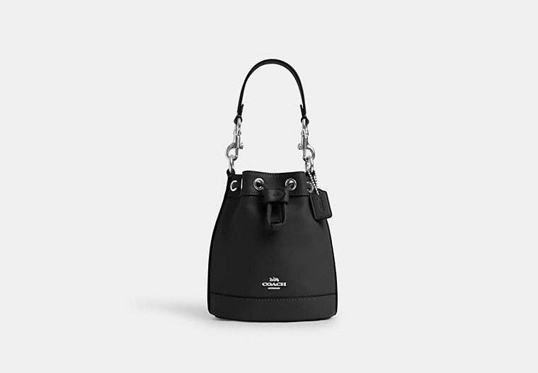 COACH Mini Bucket Bag in Black | Lyst UK