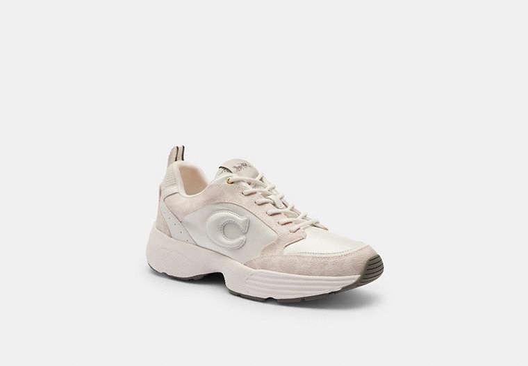 COACH Strider Sneaker In Signature Canvas in Black | Lyst