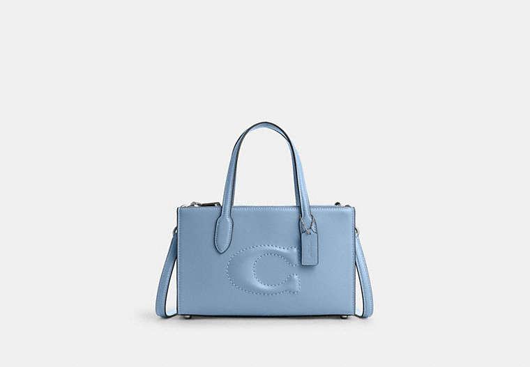 COACH Nina Small Tote in Blue | Lyst