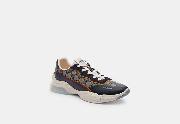 COACH Citysole Runner In Signature Jacquard in Blue for Men | Lyst