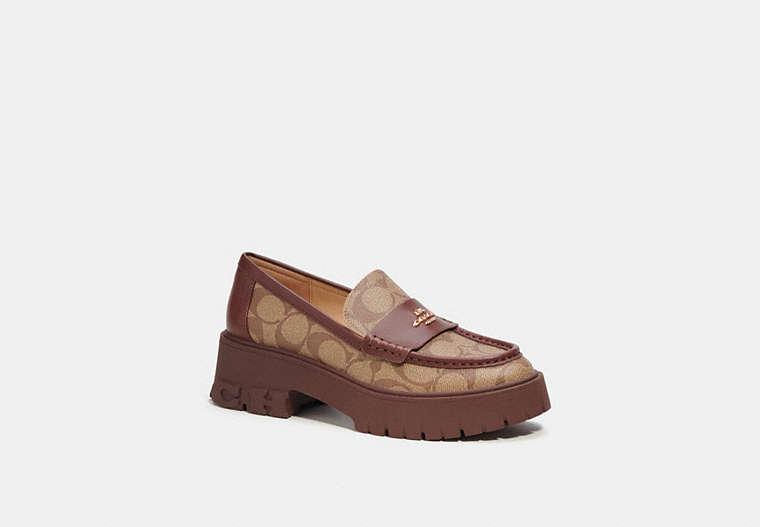 COACH Ruthie Loafer in Brown | Lyst UK