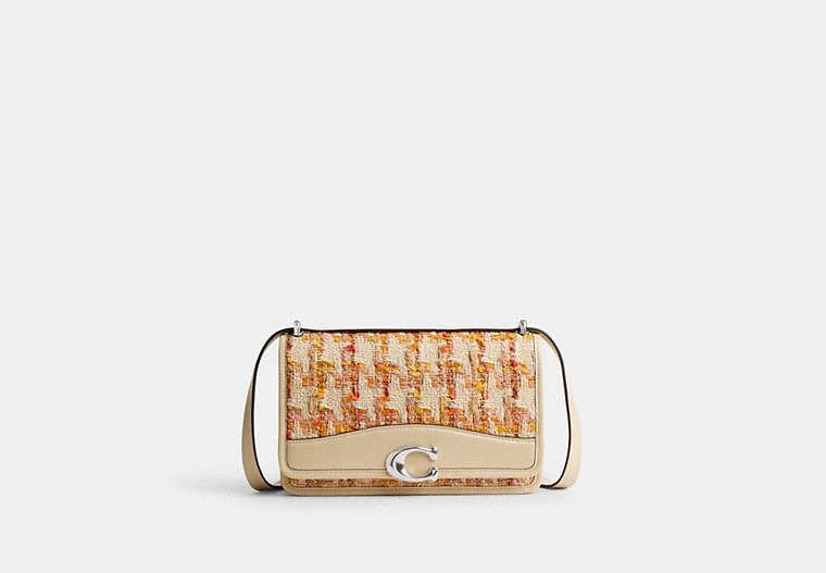 COACH Bandit Shoulder Bag In Tweed in Black | Lyst