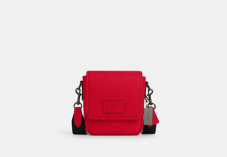 COACH Lucas Crossbody Bag in Red for Men | Lyst
