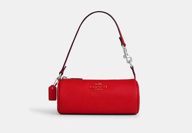 COACH Nolita Barrel Bag in Red | Lyst