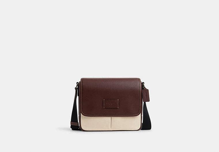 COACH Sprint Map Bag 25 in Black for Men | Lyst