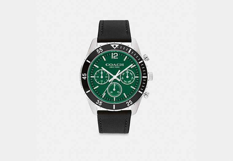COACH Cole Watch, in Black for Men | Lyst