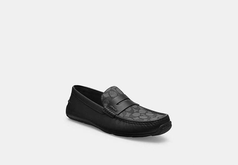 COACH Liam Driver in Black for Men | Lyst