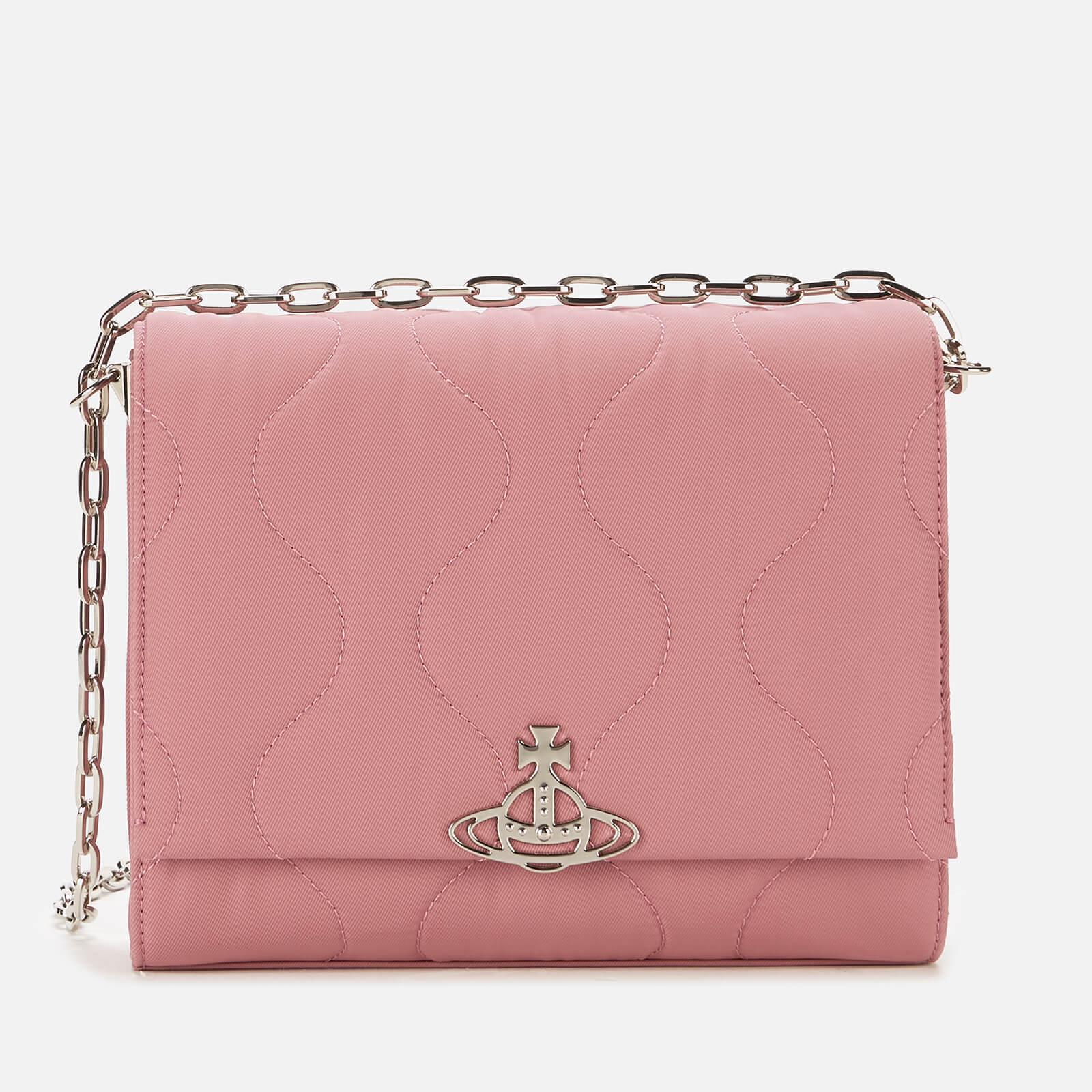 Vivienne Westwood Lucy Medium Cross Body Bag in Pink | Lyst Canada