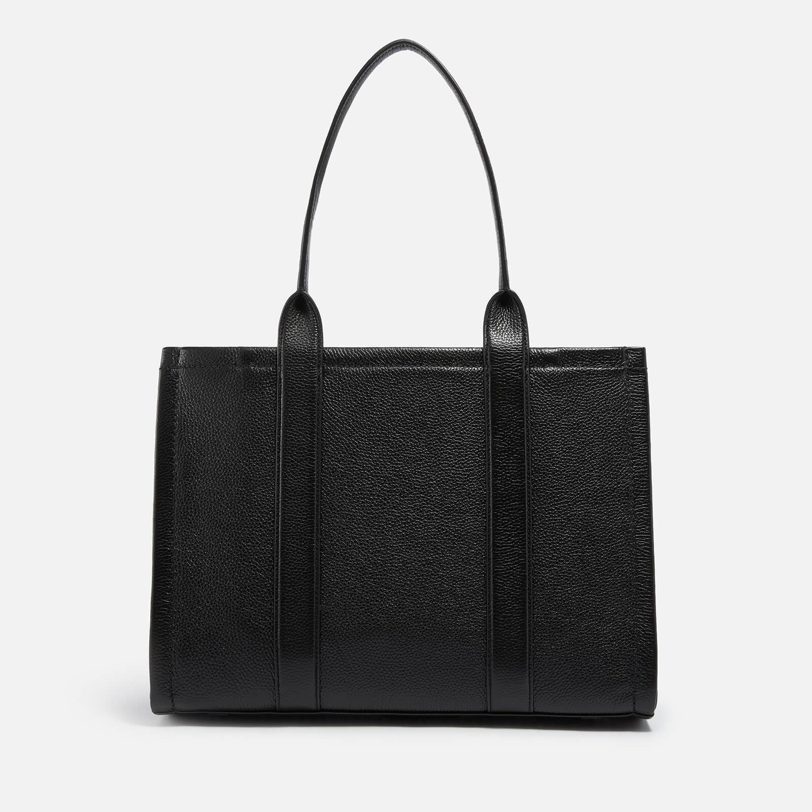 Marc Jacobs The Work Leather Tote Bag in Black | Lyst