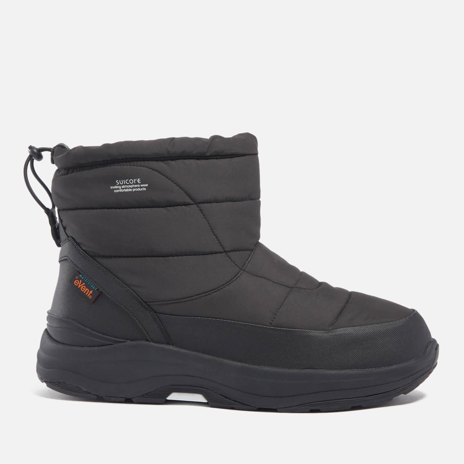 Suicoke Padded Nylon And Synthetic Bower Boots in Black for Men | Lyst