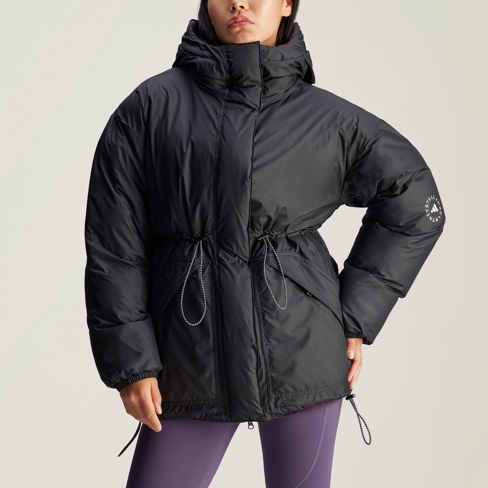 adidas By Stella McCartney Reversible Padded Shell Winter Jacket in ...