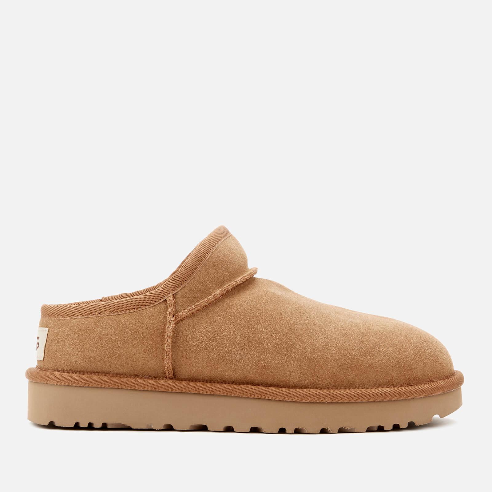 UGG Classic Slippers in Brown | Lyst