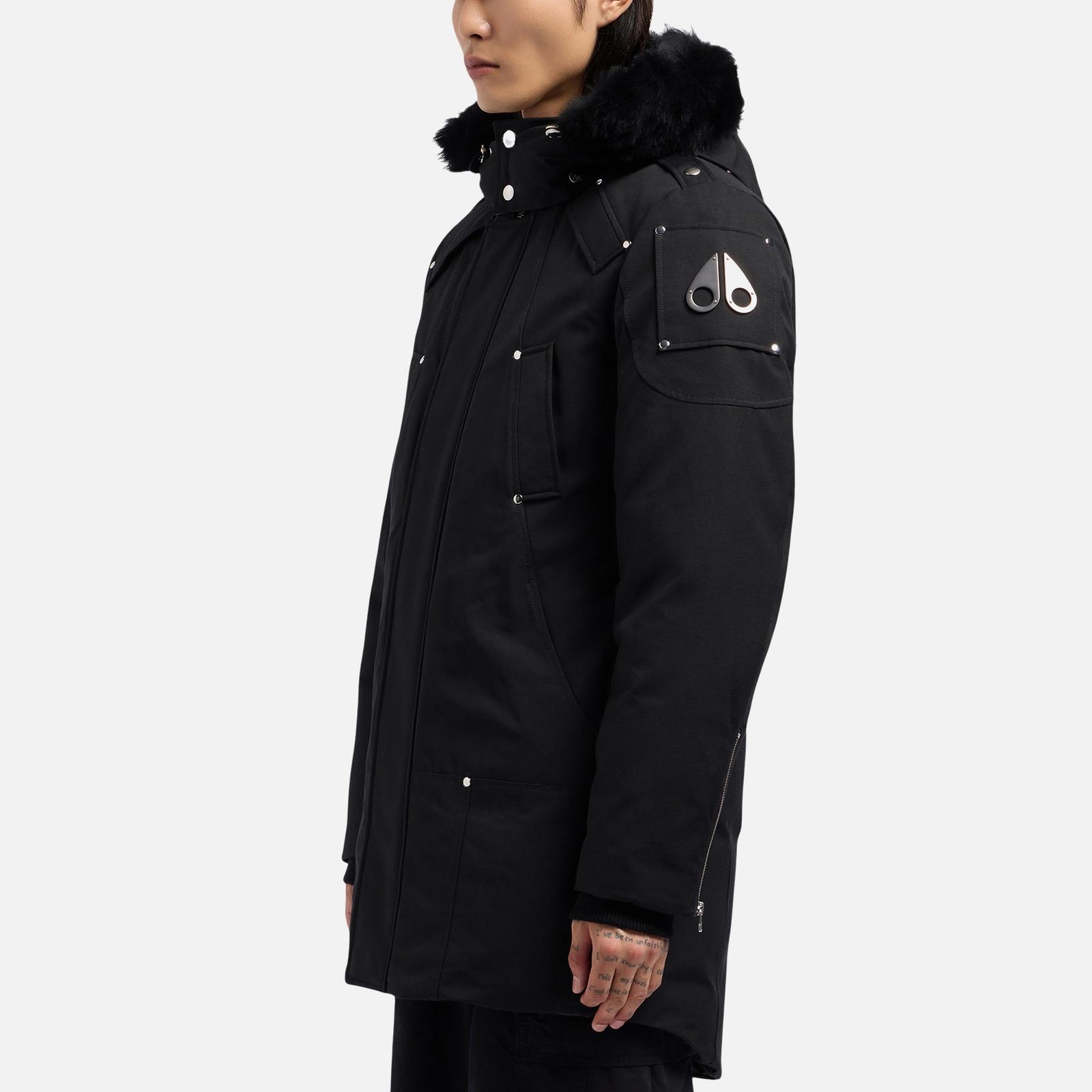 Moose Knuckles Original Stirling Neo Shear Parka Jacket in Black for ...