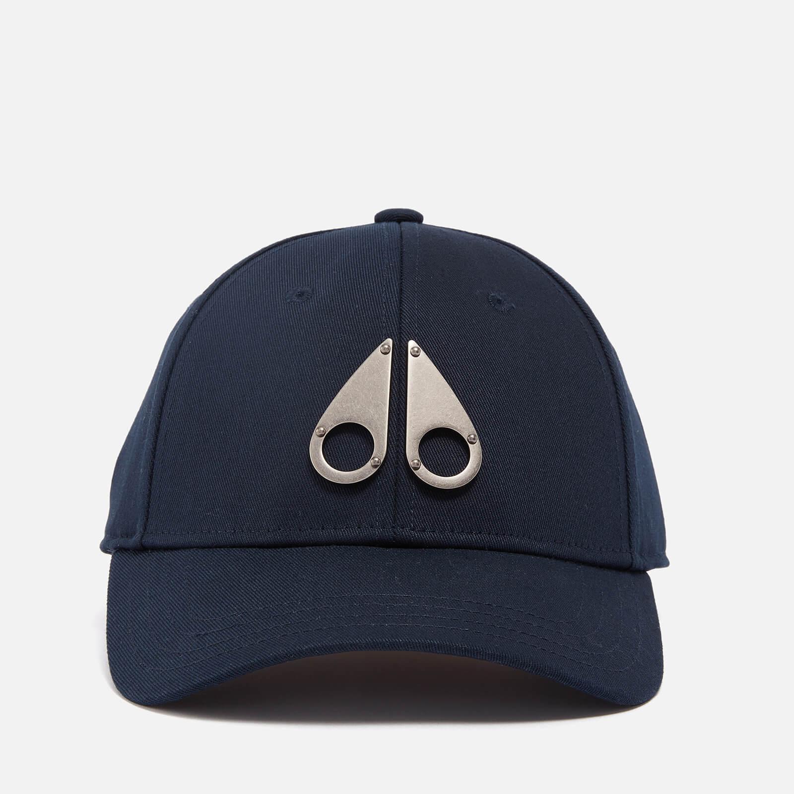 Moose Knuckles Fashion Logo Icon Cotton-twill Cap in Blue for Men | Lyst