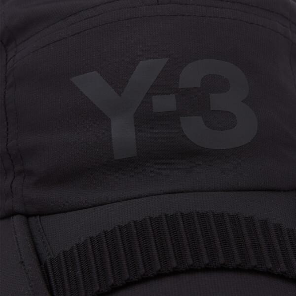 Y-3 Synthetic Y3 Foldable Cap in Black for Men - Lyst