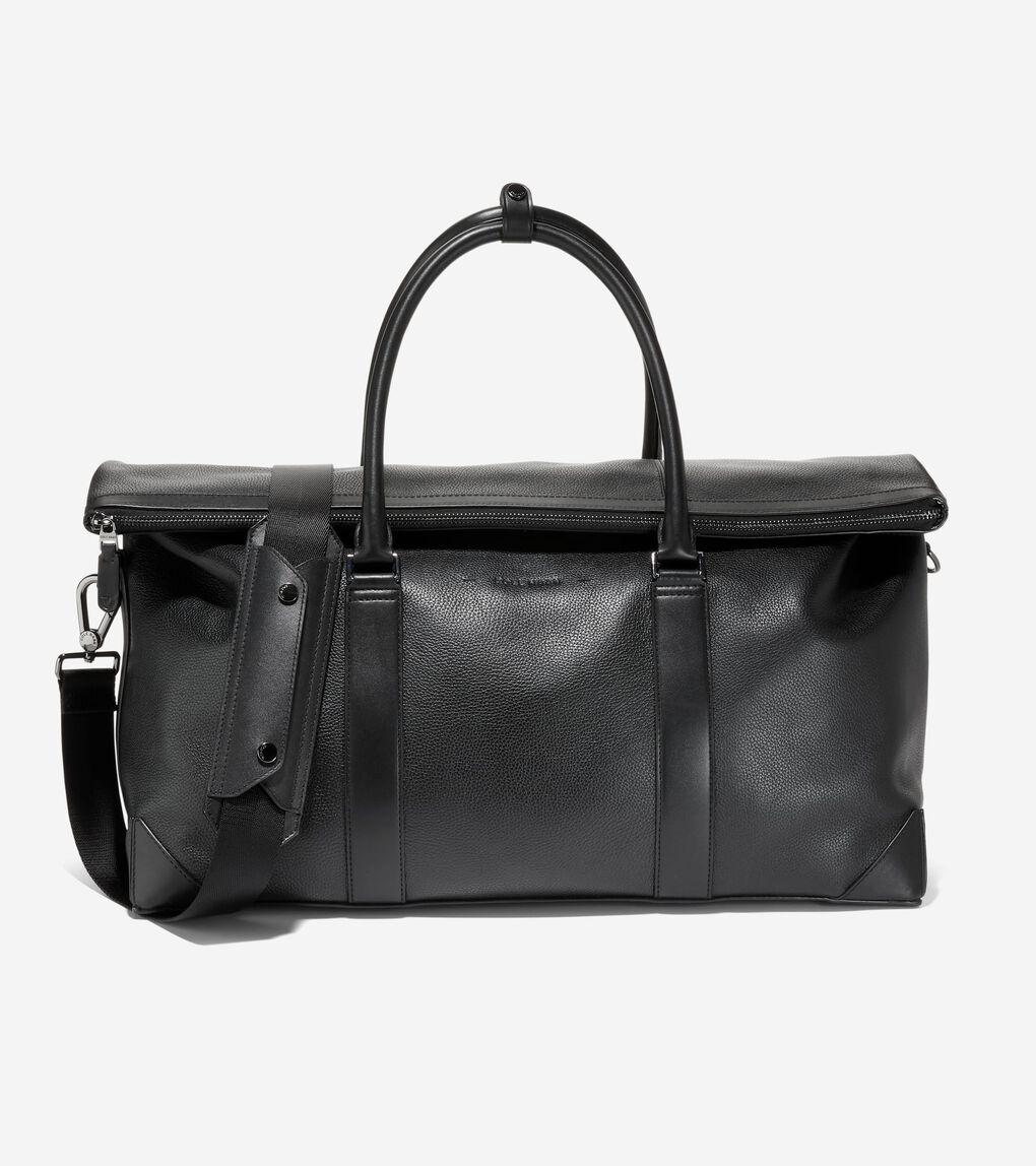 Cole Haan Triboro Weekender Bag in Black for Men | Lyst