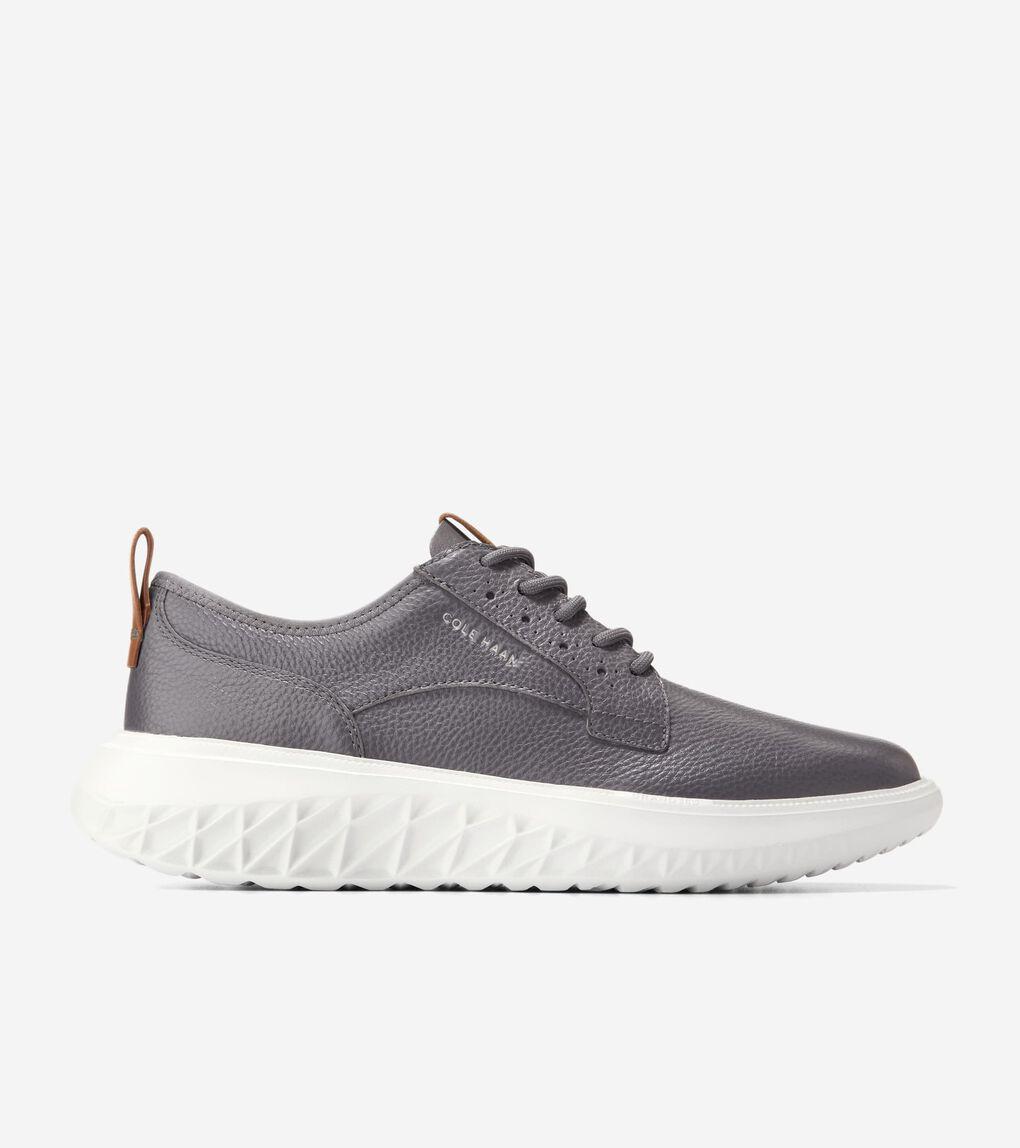 Cole Haan Men's Zerøgrand Wfa Plain Toe Oxfords in Gray for Men | Lyst