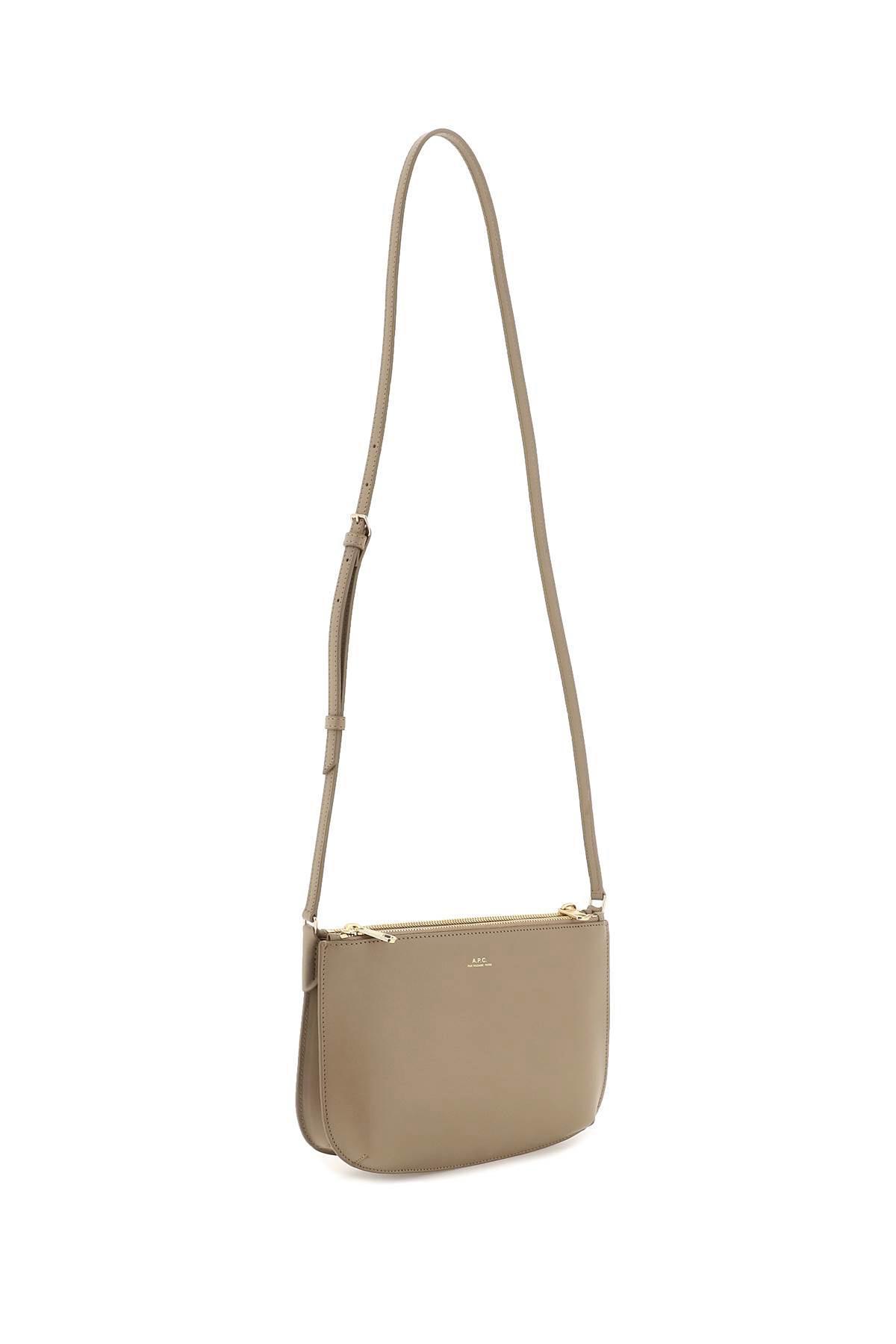 Sarah Bag In Embossed Leather In Green Lyst Australia