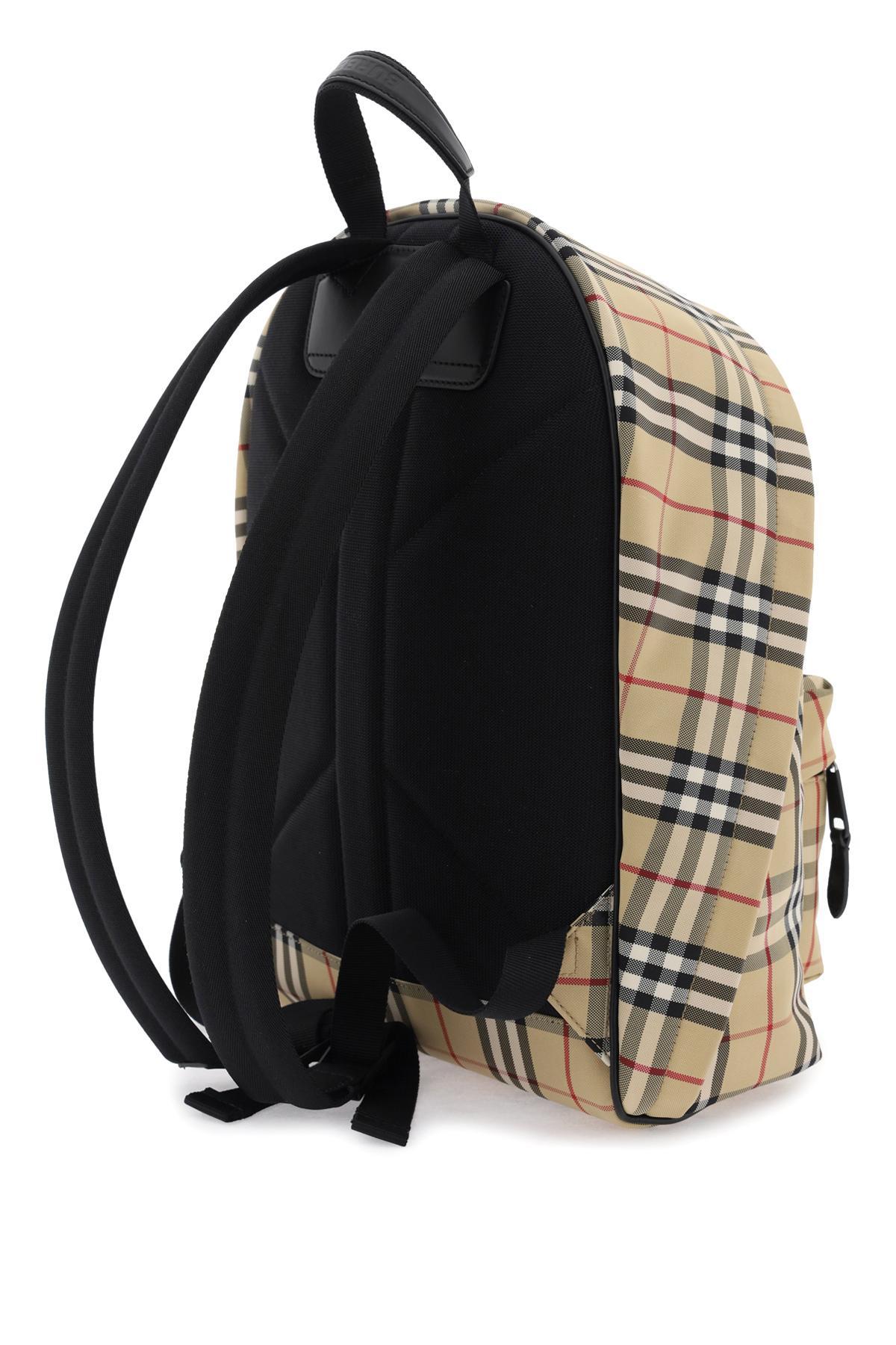Burberry Nova Check Backpack