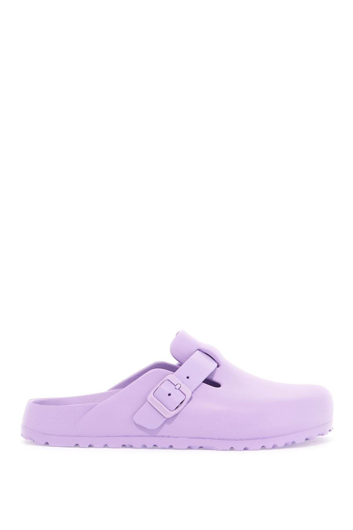 Birkenstock Boston Eva Clog in Purple | Lyst