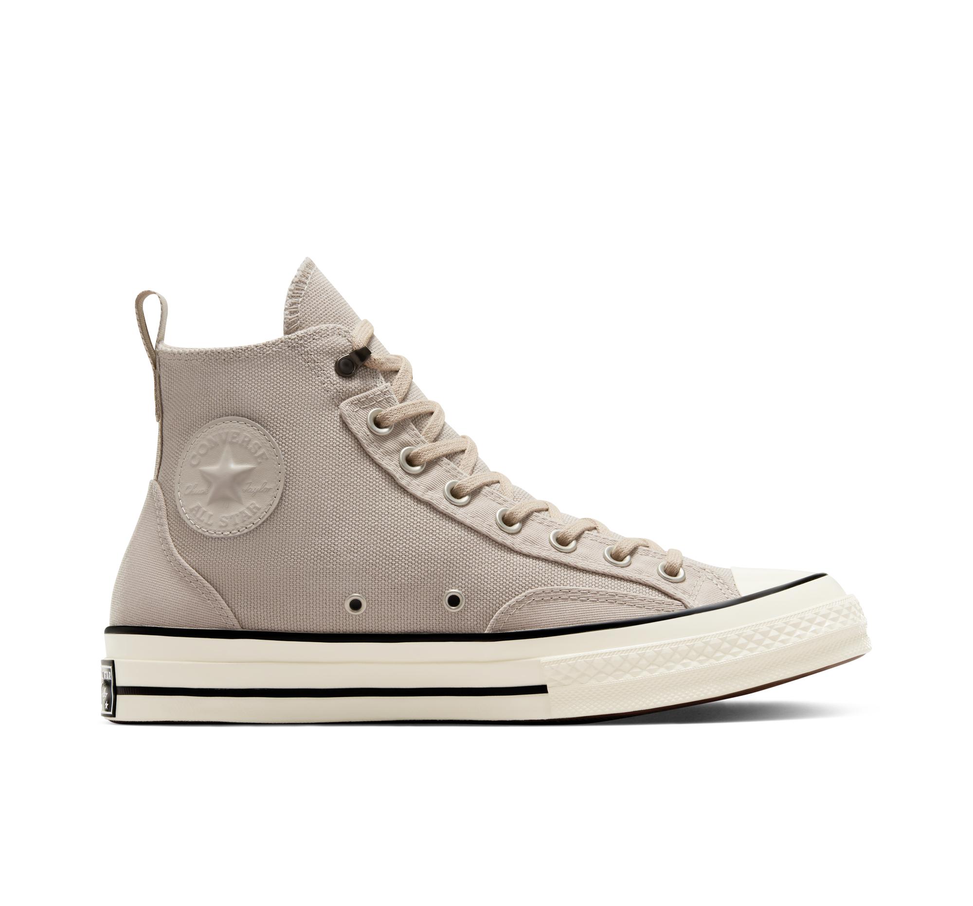 Converse Chuck 70 Jungle Cloth Overlay Canvas in Gray | Lyst