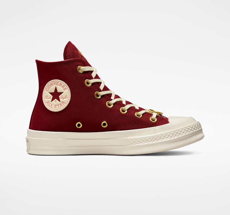 Converse Chuck 70 Hearts in Red | Lyst UK
