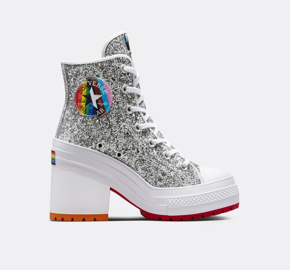 Converse Chuck 70 De Luxe Heel Pride in Blue | Lyst UK