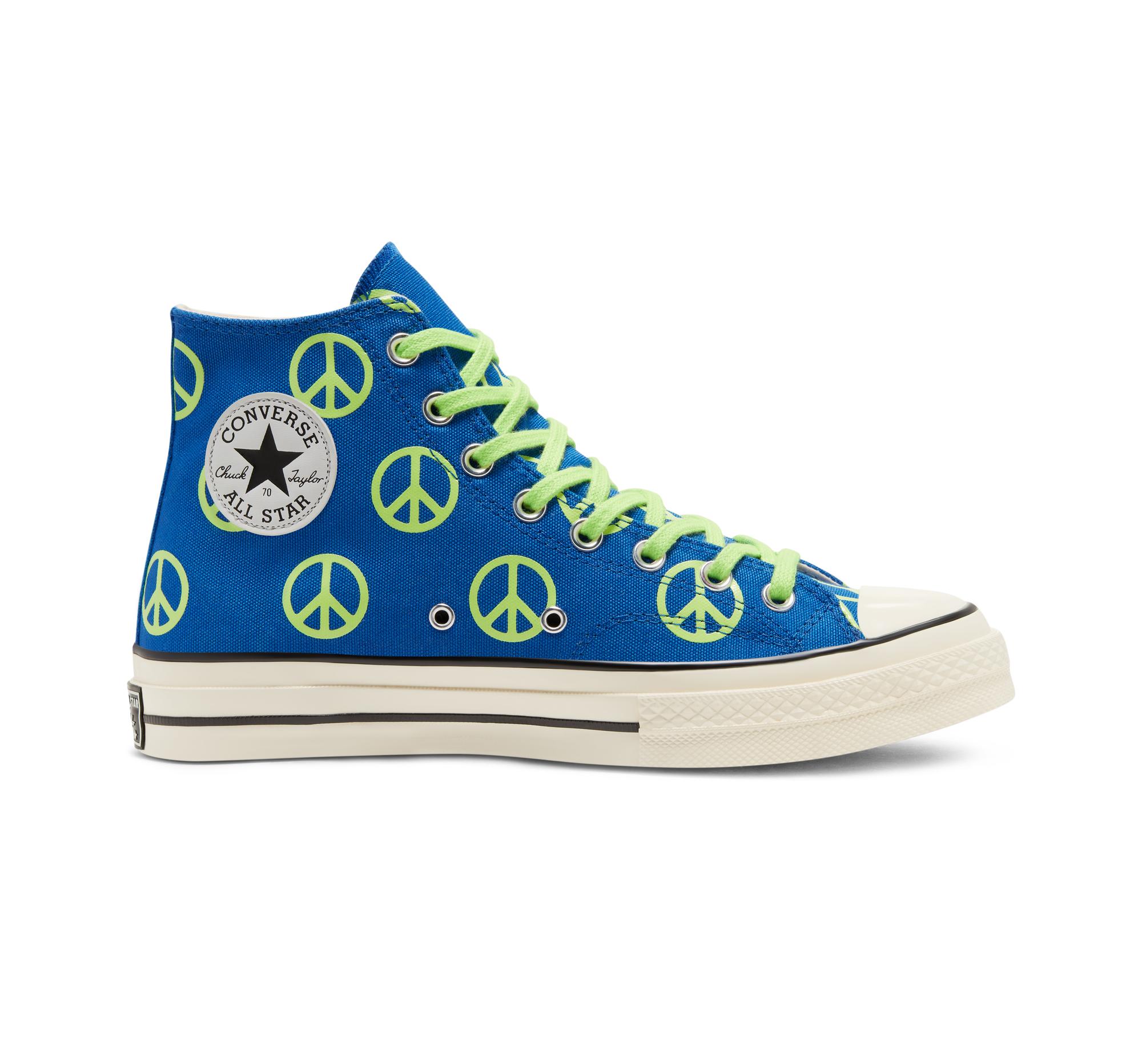 Converse Unleash Peace Chuck 70 in Blue - Lyst