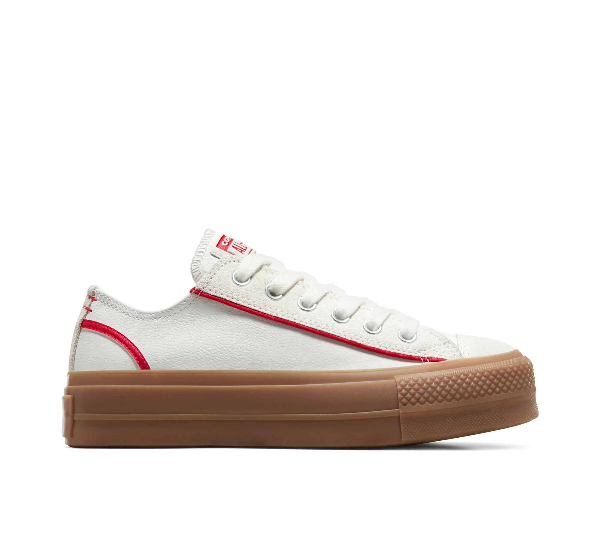 Converse Chuck Taylor All Star Lift Platform Gum Midsole Suede For | Lyst