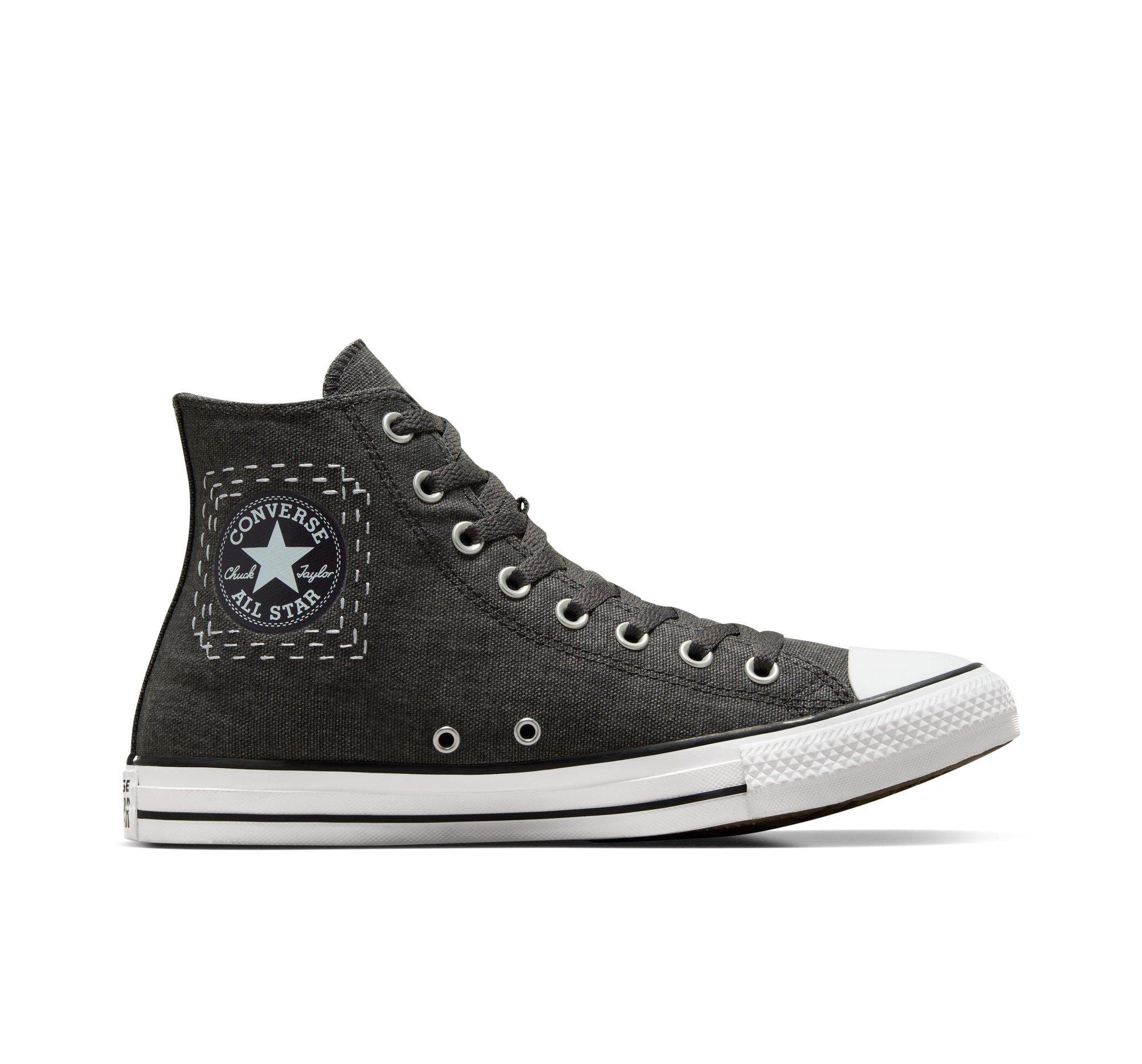 Converse Chuck Taylor All Star Boro Stitch High Top Canvas in Brown | Lyst