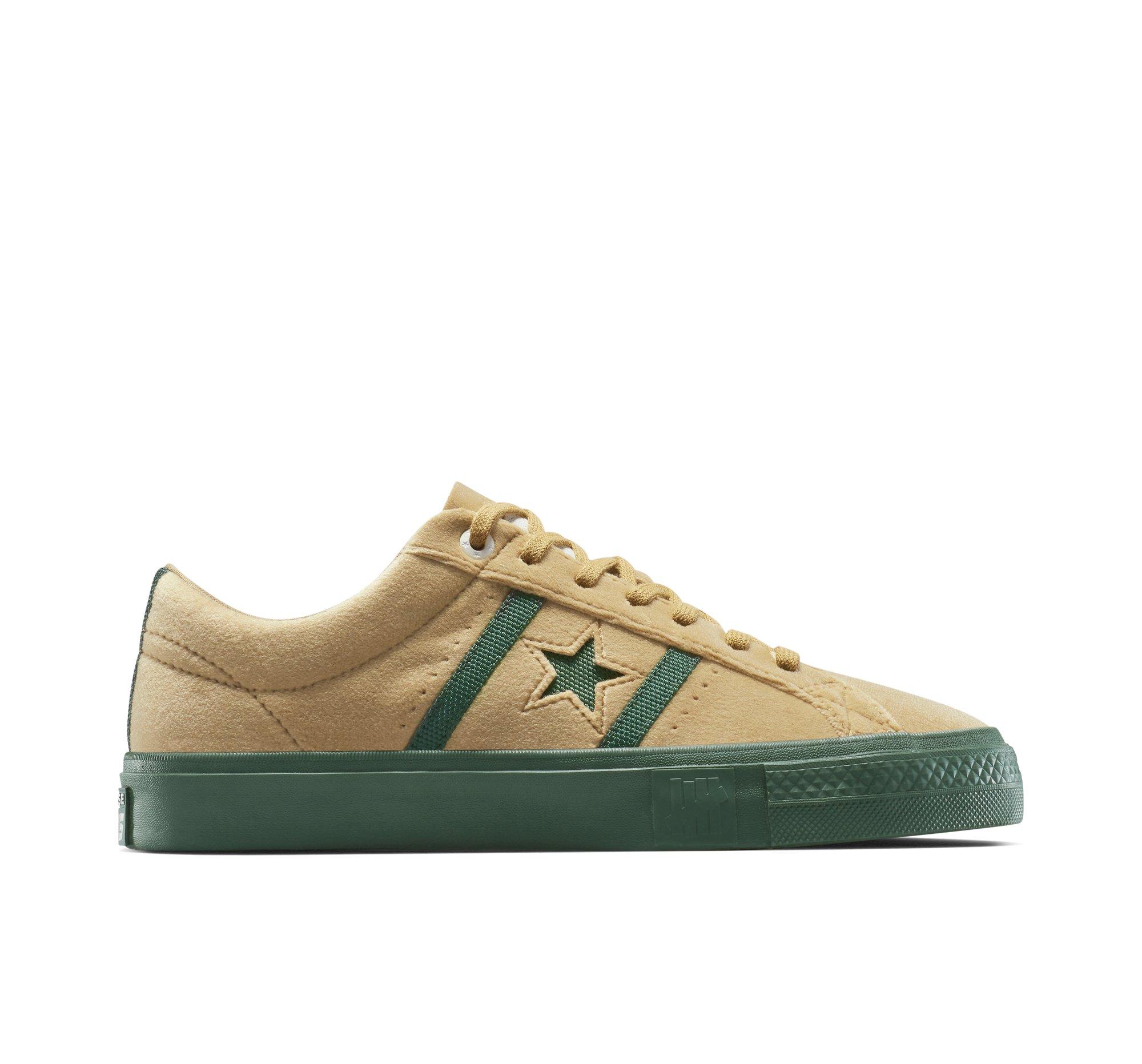 Converse X Undefeated One Star Academy Pro in Green | Lyst