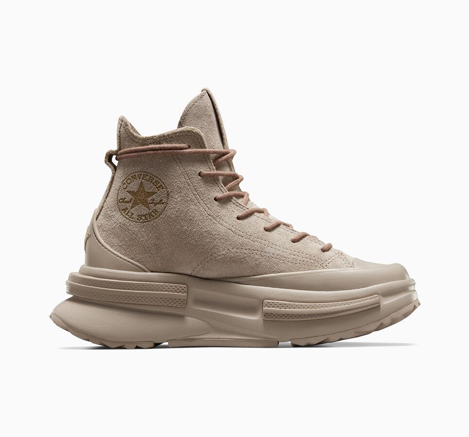 Converse Run Star Legacy Cx Platform Mono Suede in Brown | Lyst UK