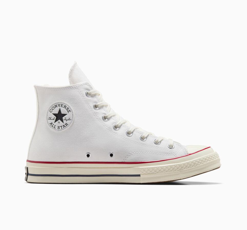 Converse Chuck 70 Canvas Ltd Letters in White | Lyst UK