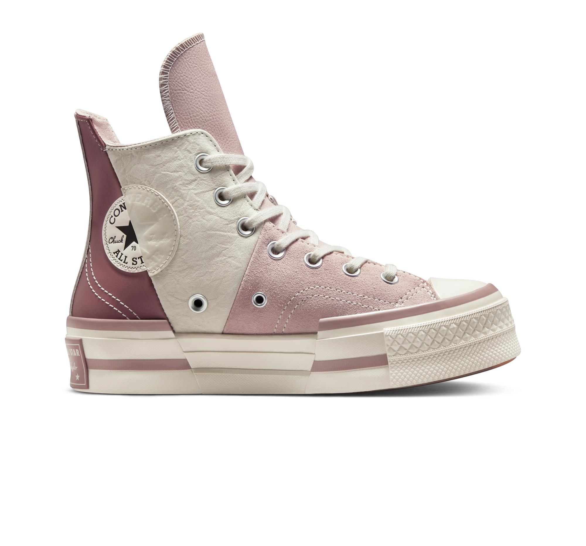 Converse Chuck 70 Plus Mixed Materials in Gray | Lyst