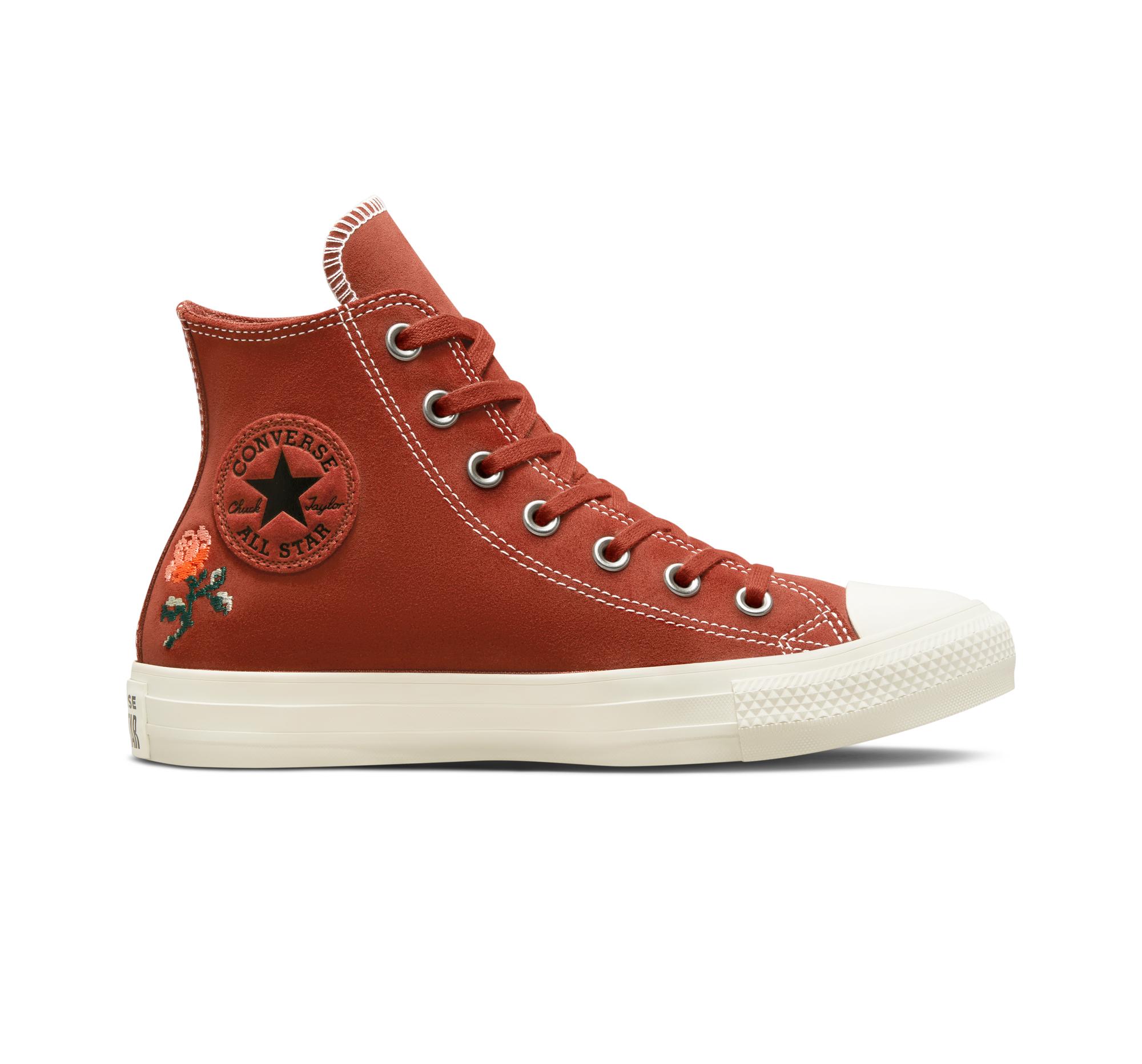 Converse Chuck Taylor All Star Embroidered Roses | Lyst Converse Chuck Taylor All Star Embroidered Roses | Lyst