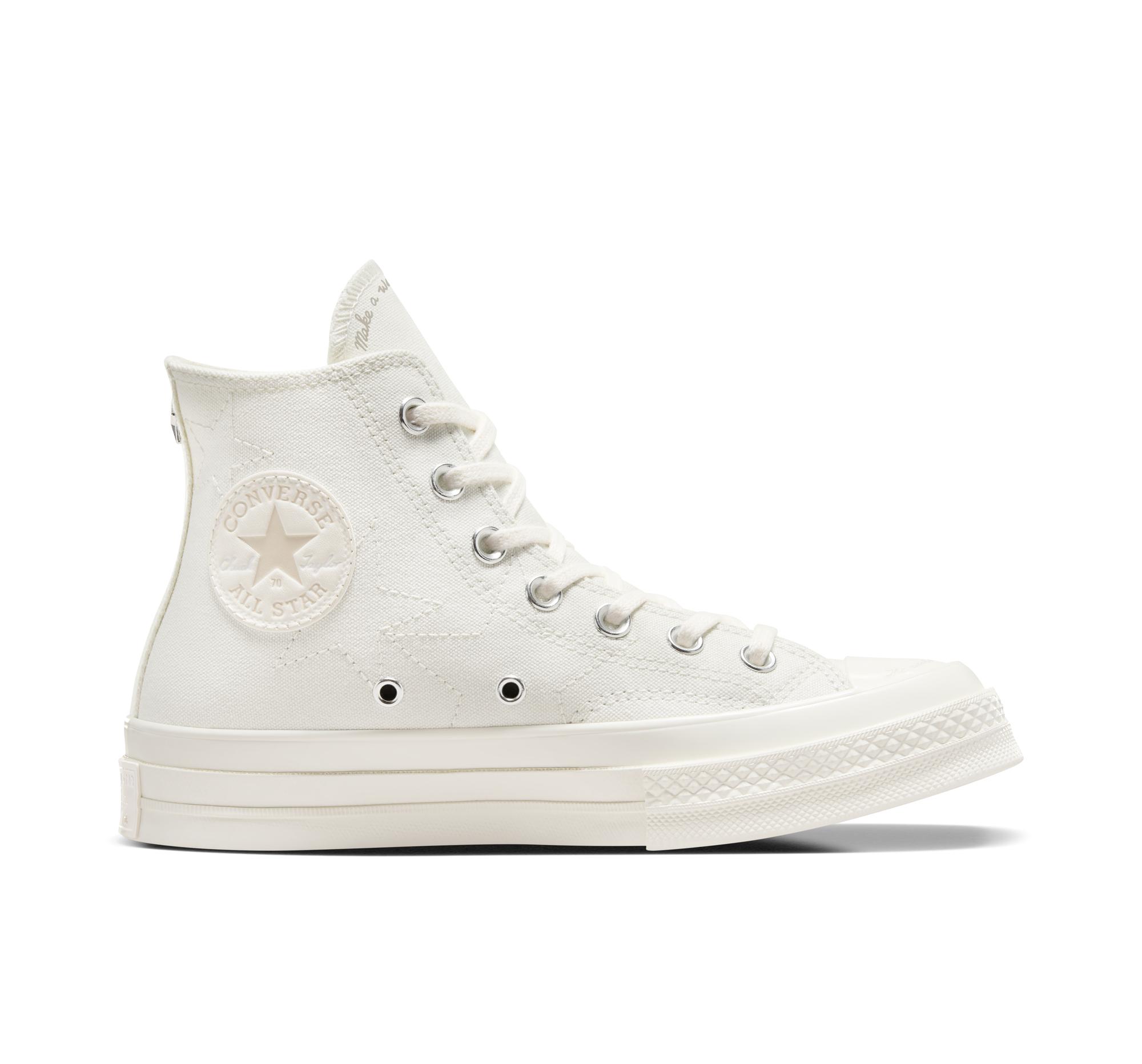 Converse Chuck 70 Stars Canvas in White | Lyst