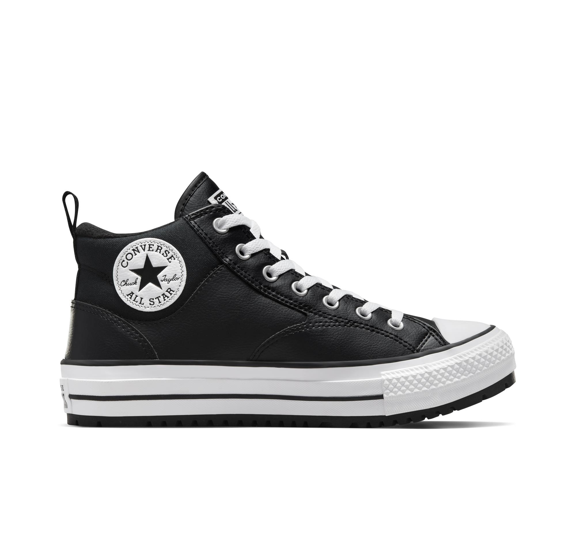 Converse Chuck Taylor All Star Malden Street Boot in Black | Lyst