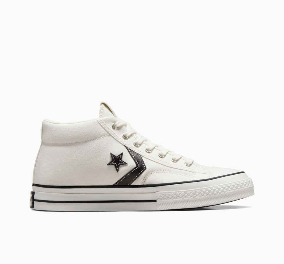 CONVERSE STAR PLAYER 76 MID BEIGE SNEAKERS HOMME, 60% OFF