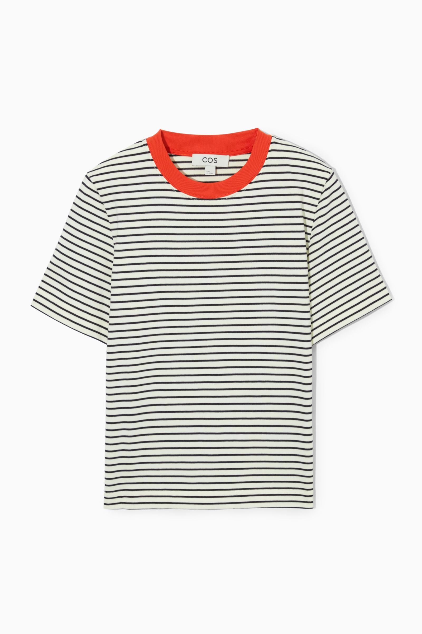 COS The Clean Cut T-shirt in Blue | Lyst UK