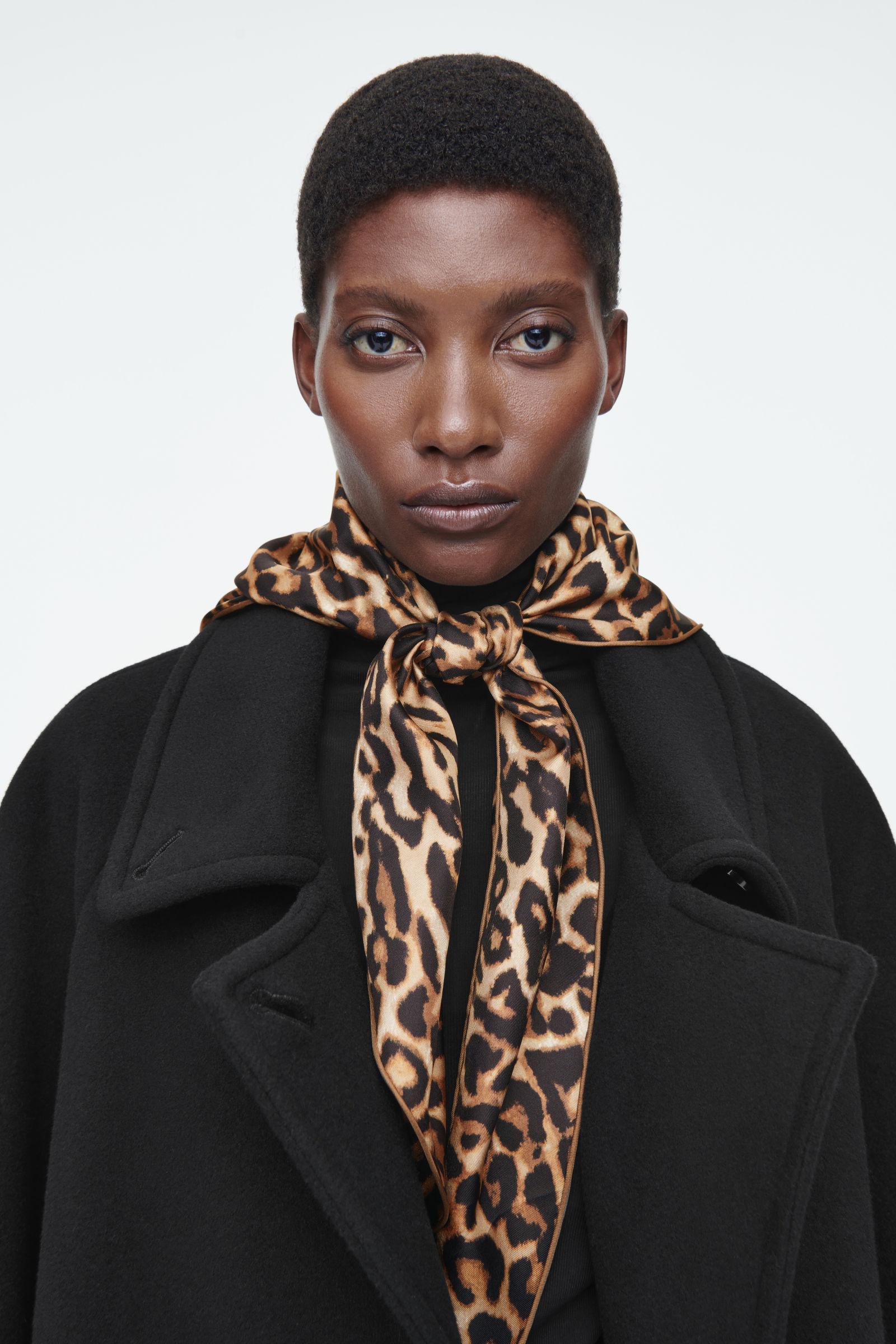 Leopard Print Scarves