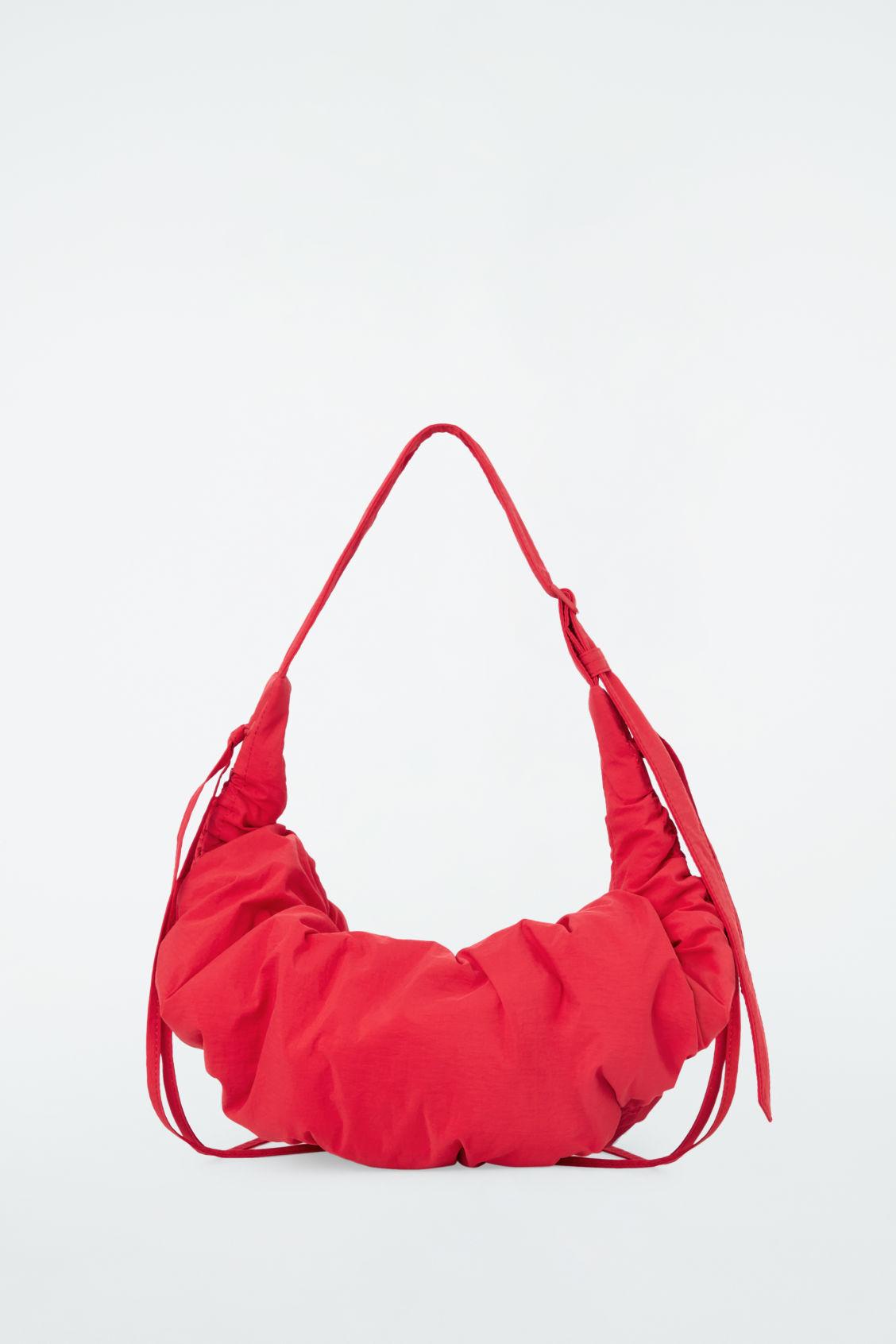 COS Canopy Mini Crossbody - Nylon in Red | Lyst