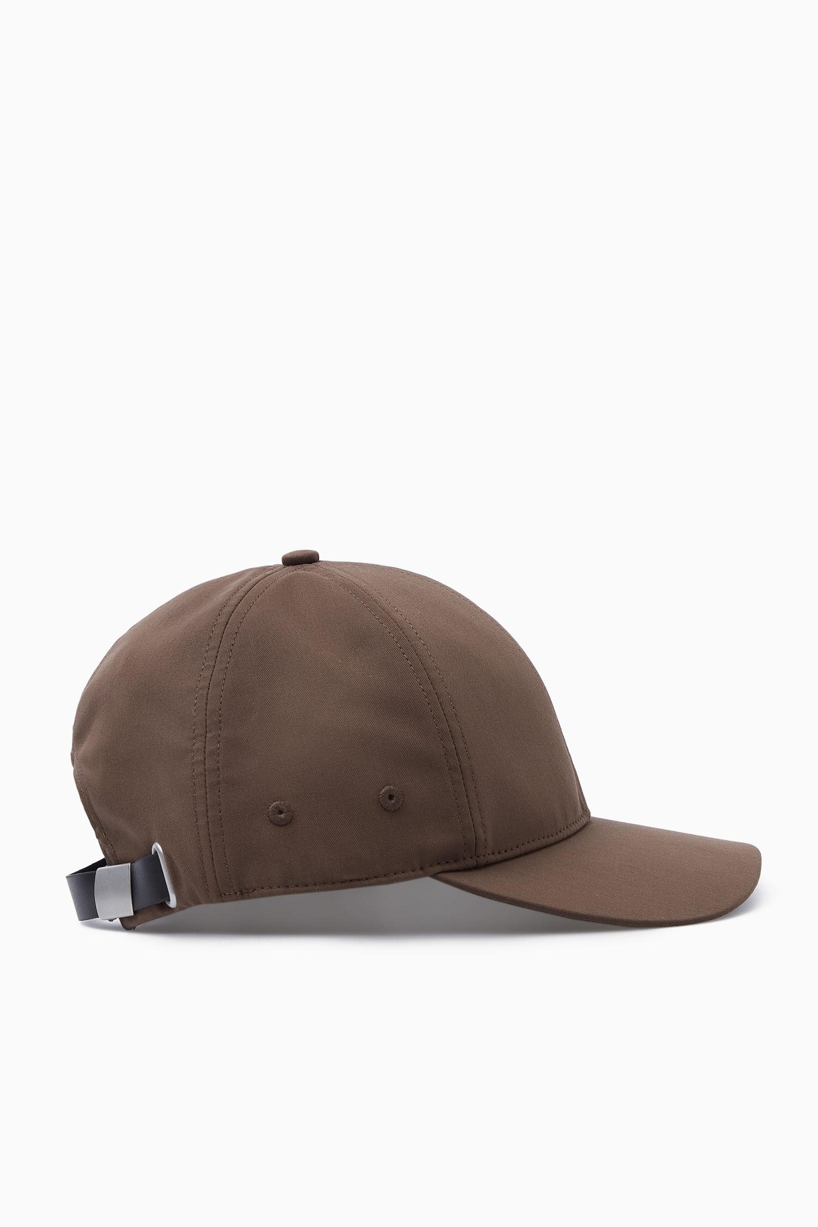COS Cotton Baseball Cap in Brown for Men | Lyst UK