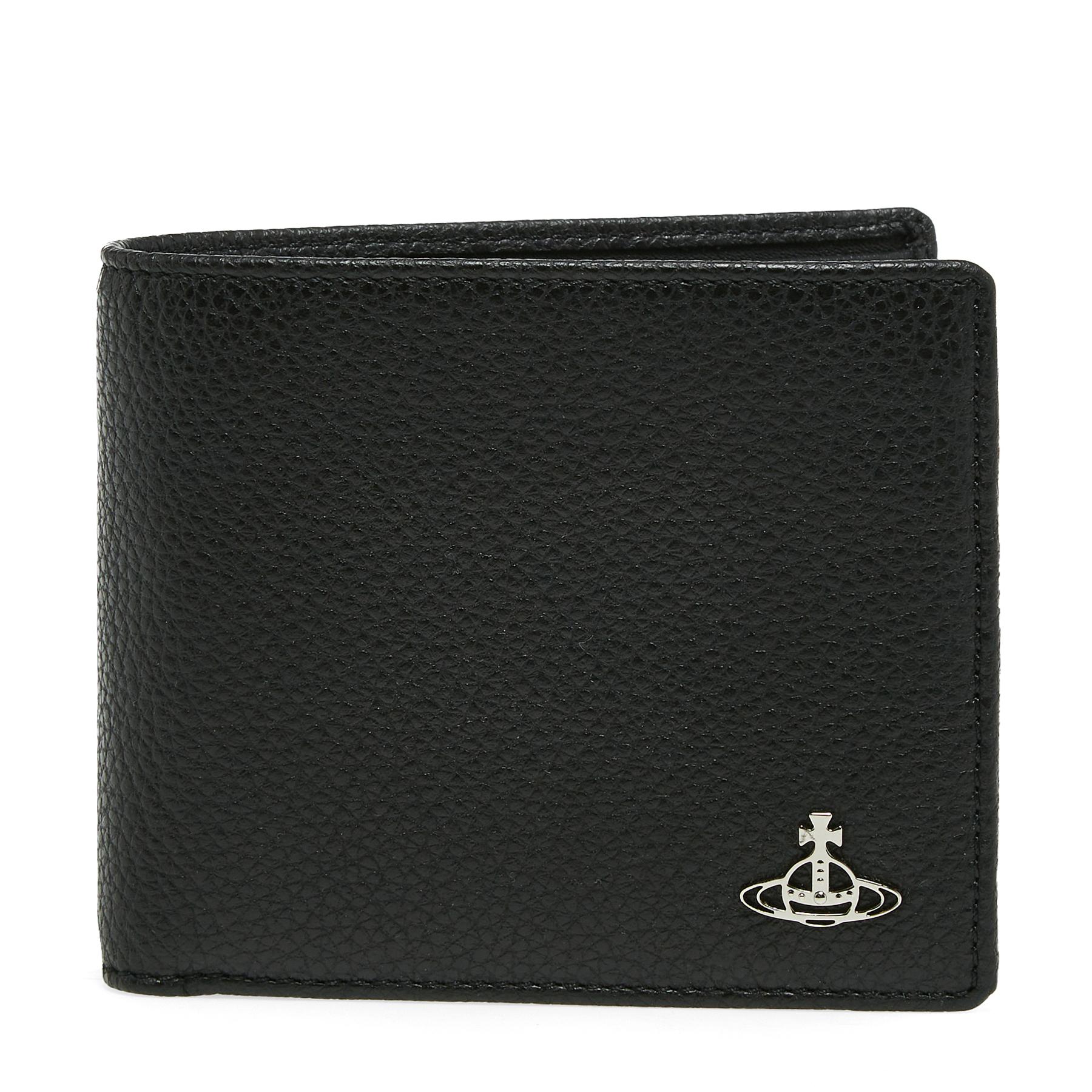 Vivienne Westwood Grain Leather Coin Pocket Wallet in Black for Men | Lyst Vivienne Westwood Grain Leather Coin Pocket Wallet in Black for Men | Lyst