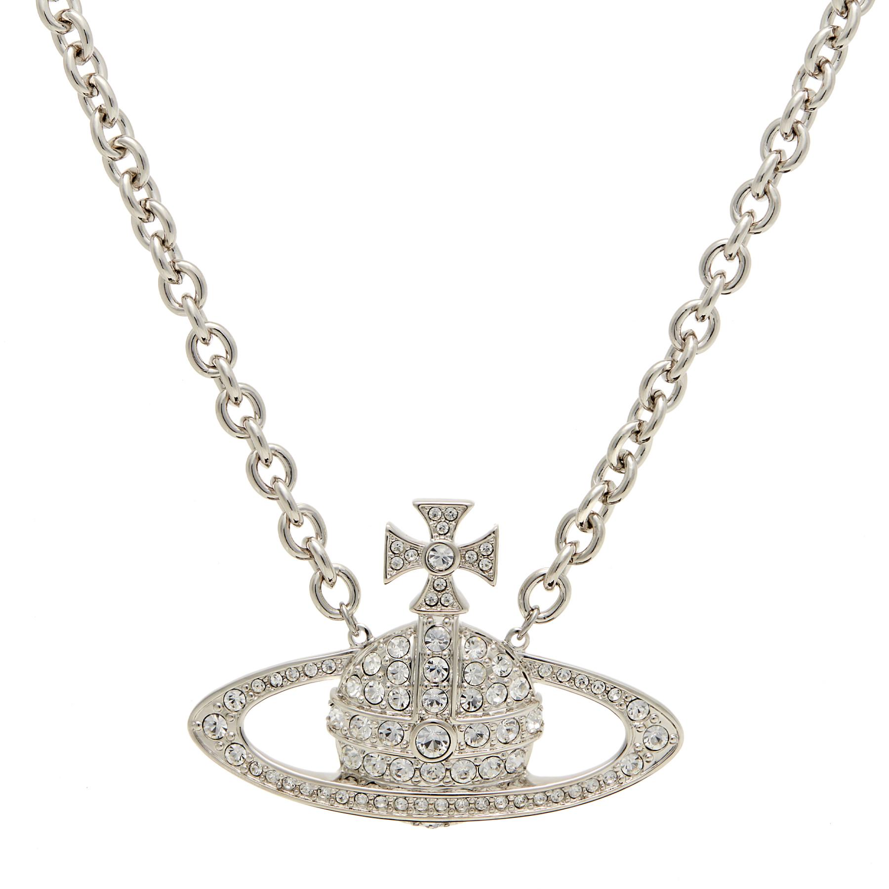 Vivienne Westwood Man Bas Relief Necklace in Metallic | Lyst