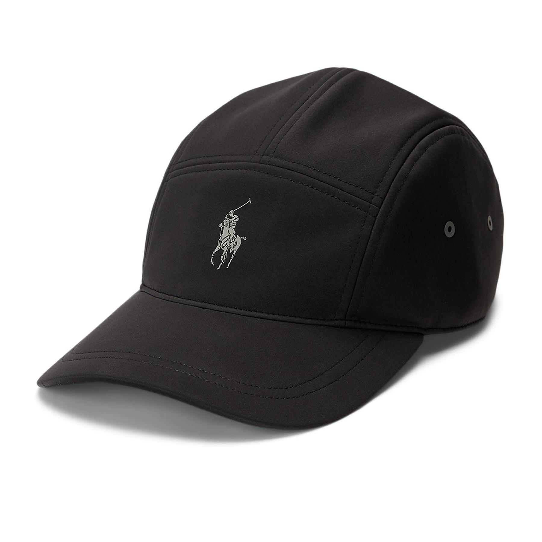 Polo Ralph Lauren Interlock Five Panel Kappe in Schwarz für Herren ...