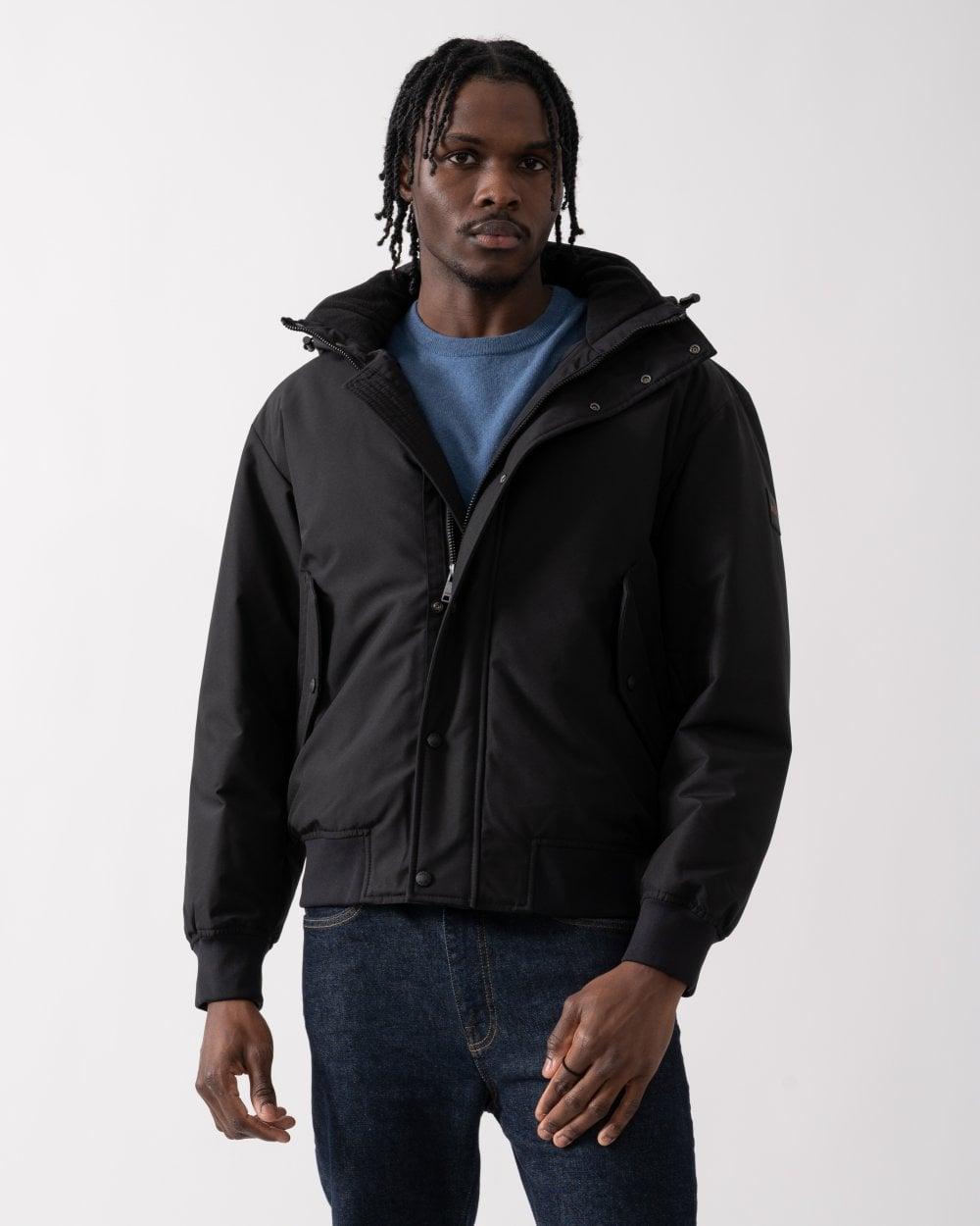 BOSS Osis Jacket in Black for Men | Lyst Canada