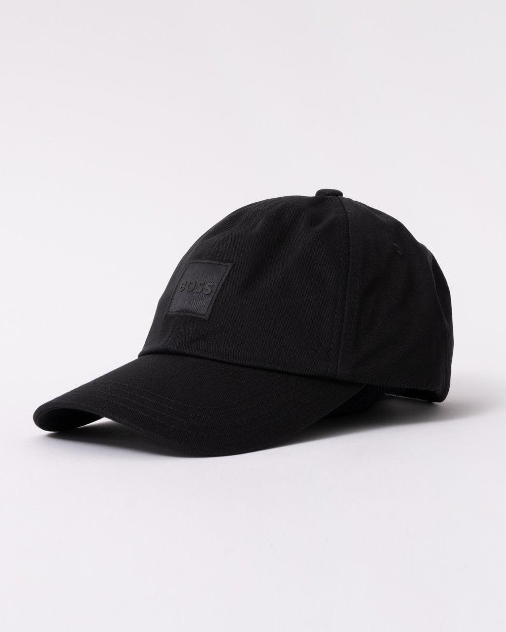 BOSS Derrel Cap in Black for Men | Lyst UK