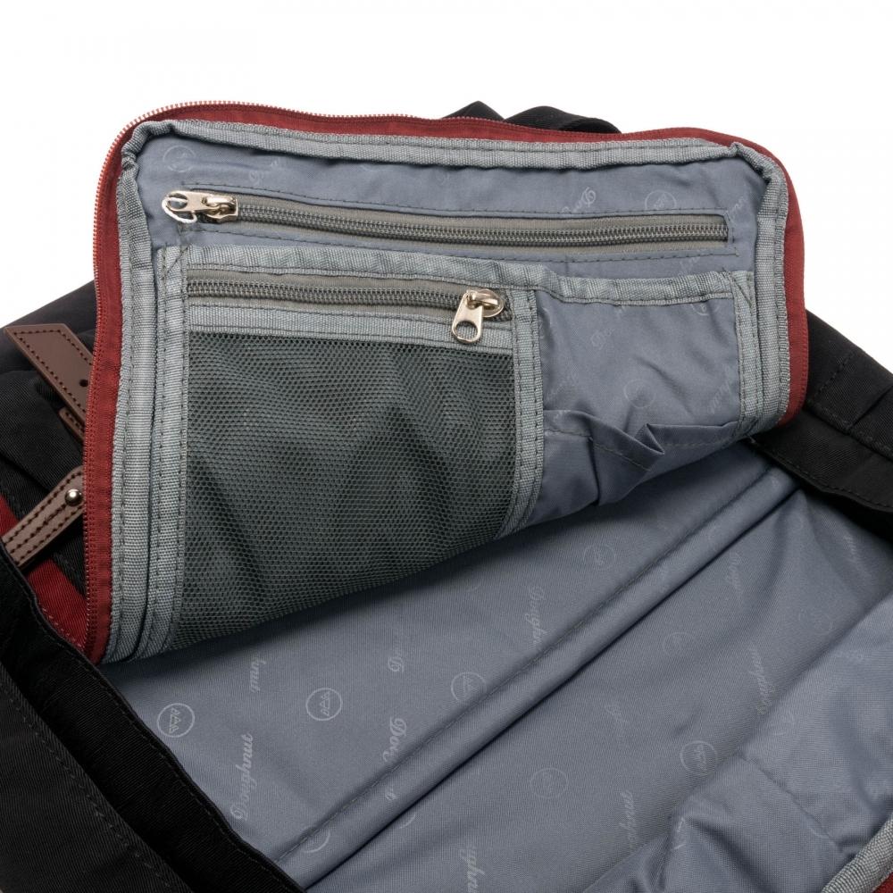 Doughnut Macaroon Backpack Black | IUCN Water