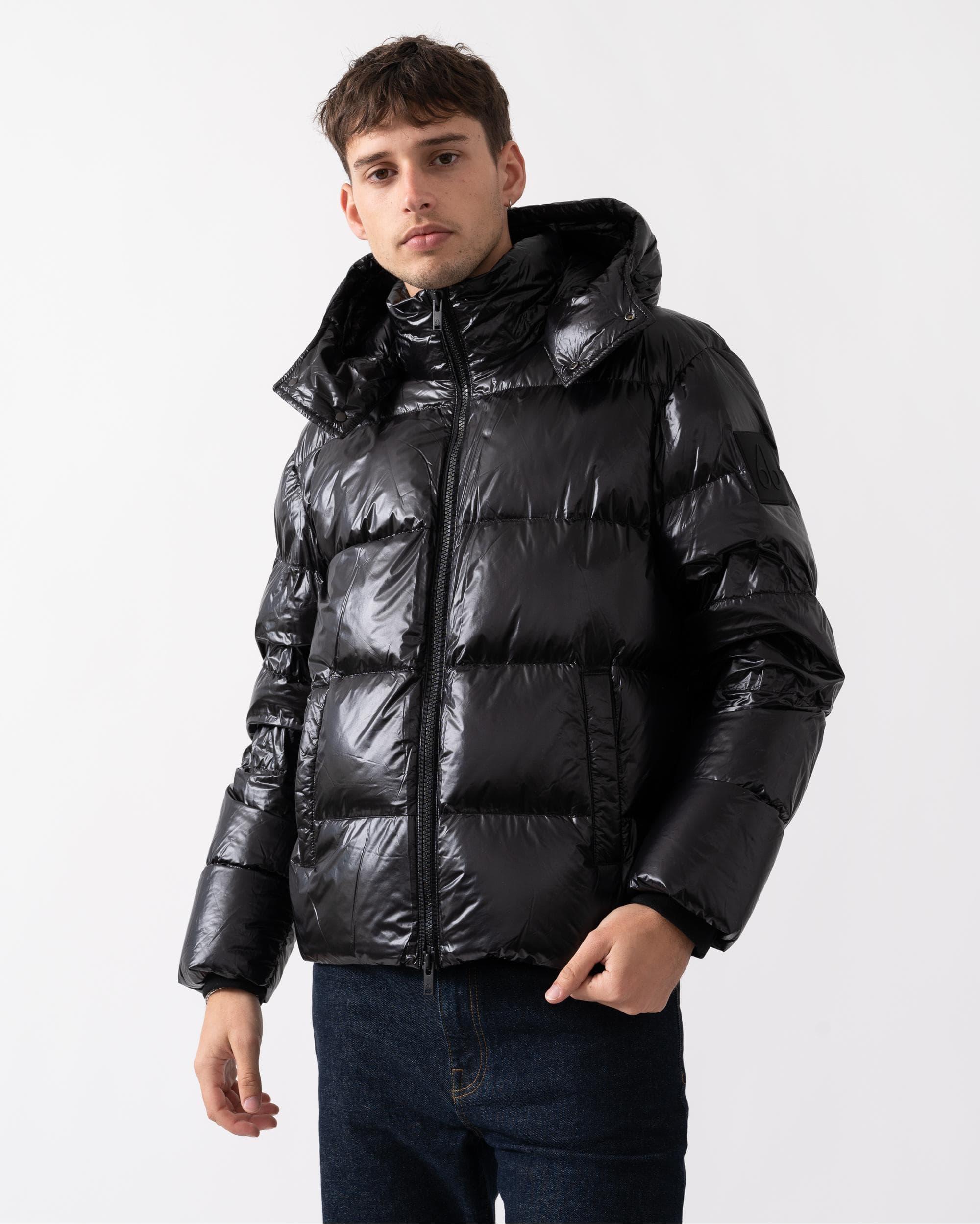 Moose Knuckles Kings Shearling Puffer Jacket With Shearling 1335, Size ...