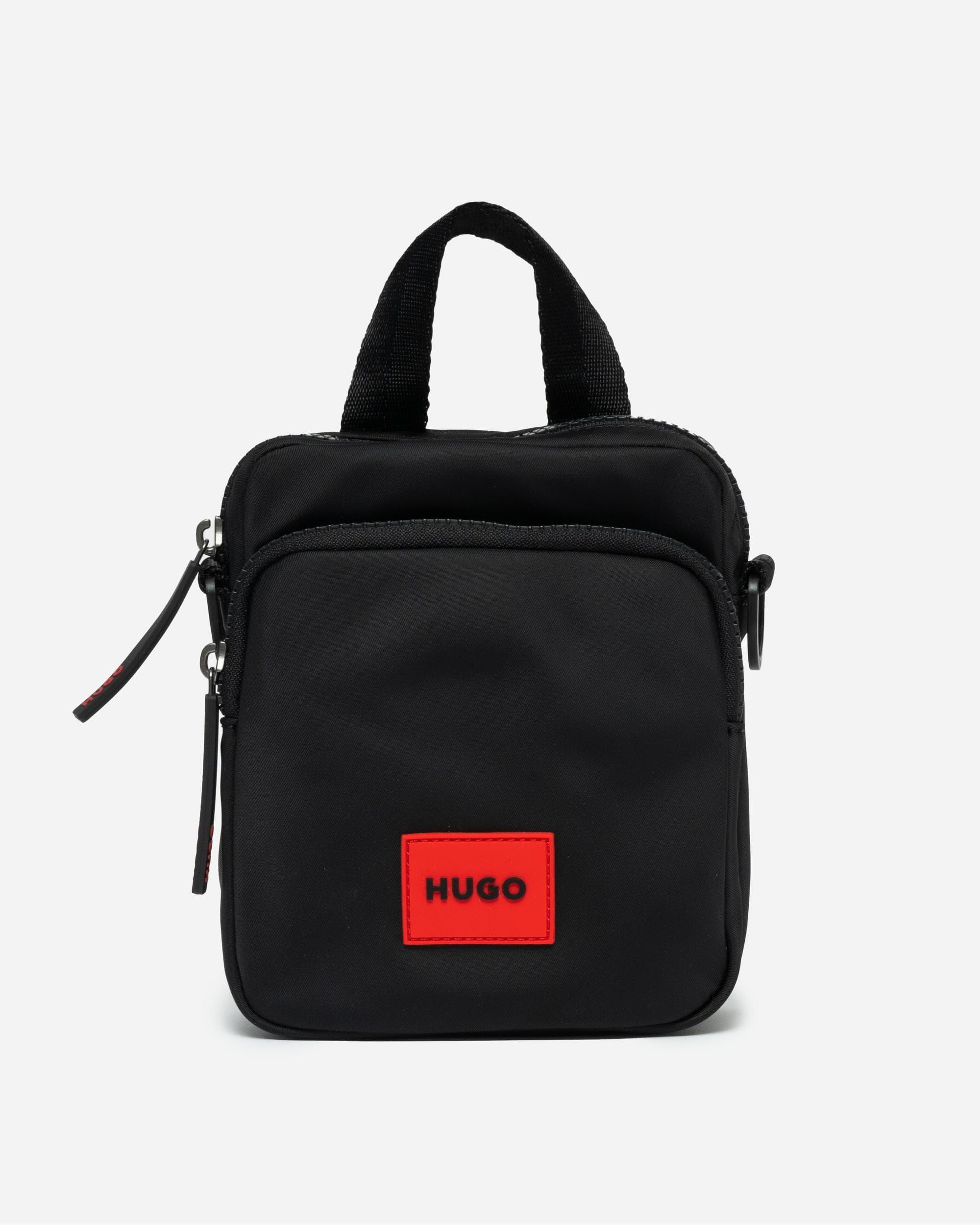 HUGO Ethon 2.0n Crossbody Bag in Black for Men | Lyst